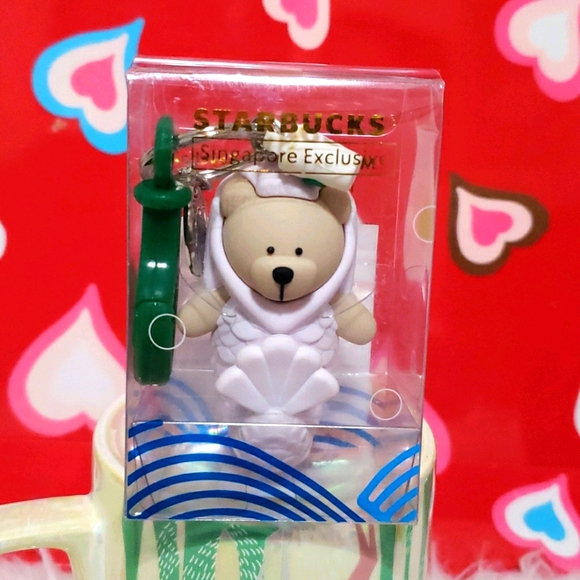 Starbucks | Accessories | Starbucks Singapore 220 Merlion Bearista ...